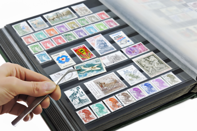 A Guide to Handling And Storing Your Stamp Collection - StorageCafe ...