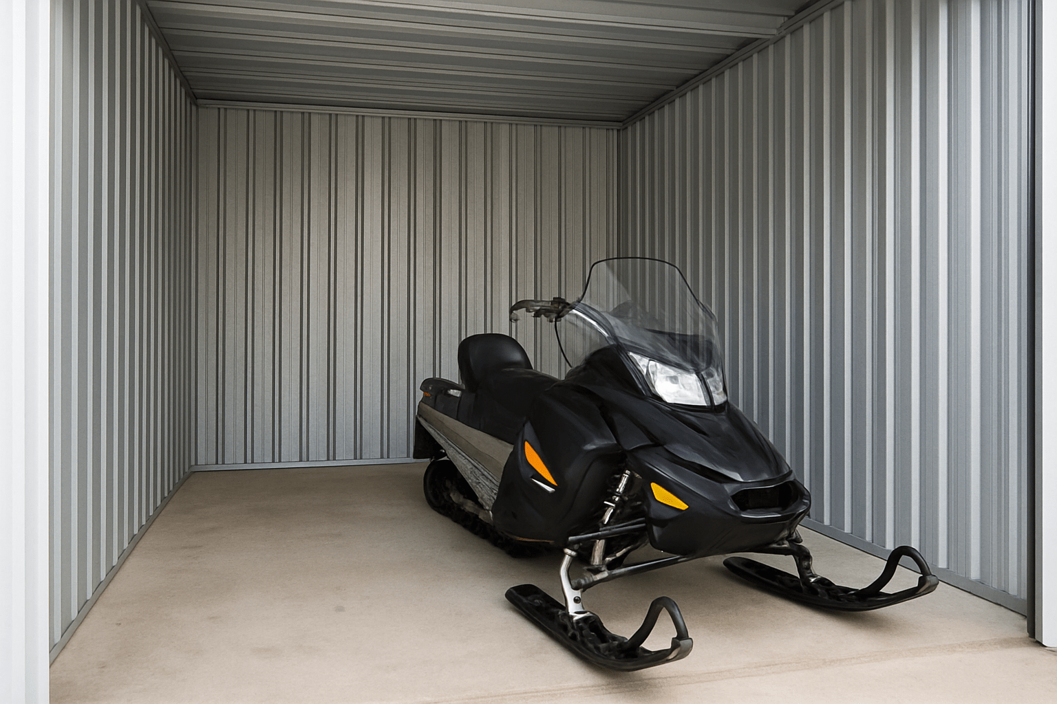 How To Store Your Snowmobile: A Step-By-Step Guide