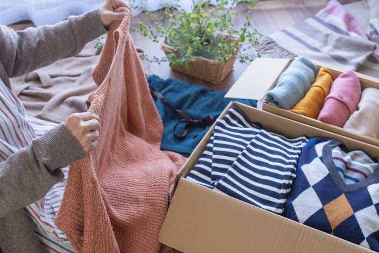Guide To Seasonal Clothing Storage | StorageCafe