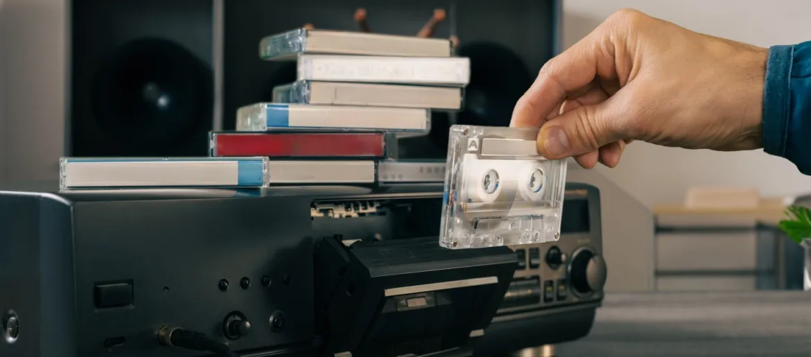 Cassette Tape Storage: How You Should Store Tapes Long-Term